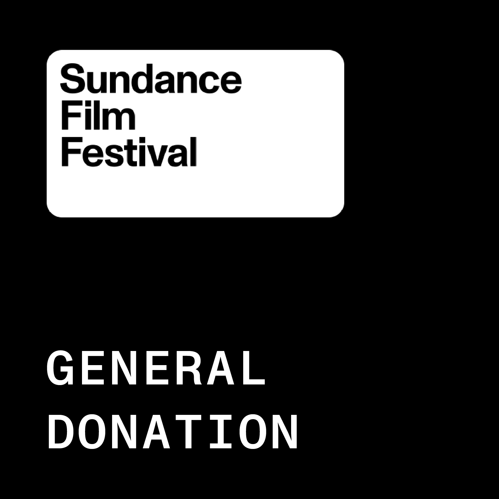 General Donation