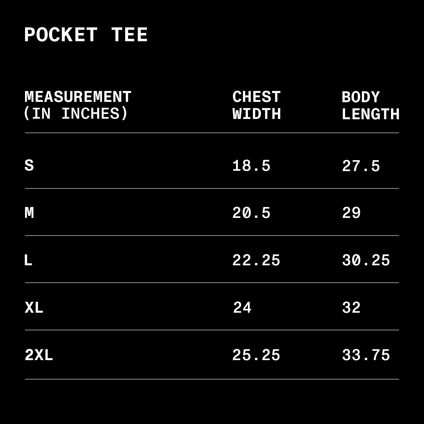 Pocket Tee